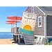 Amazon.com : Hello Sunshine Summer House Flag 28 x 40 Vertical Double ...