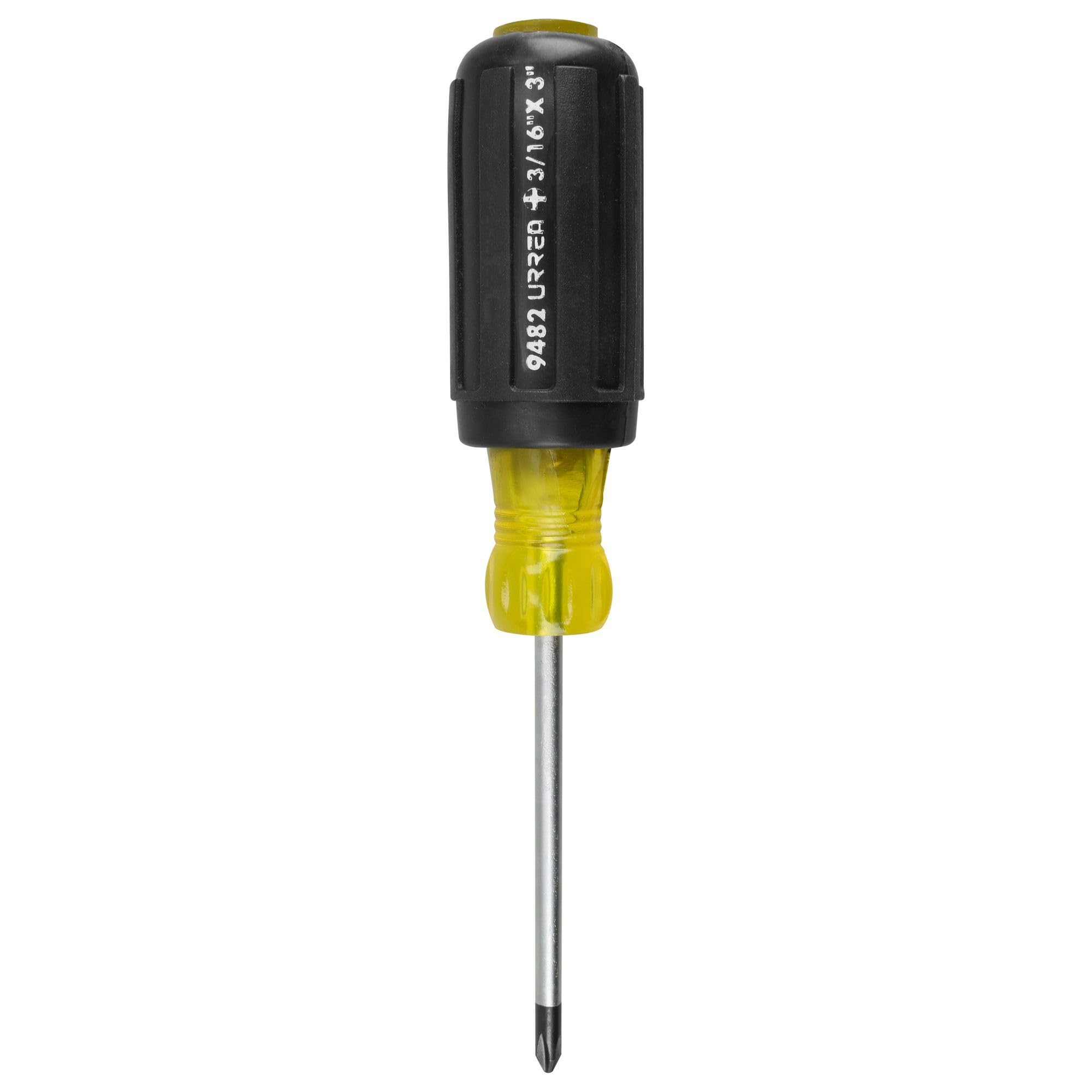 Snapklik.com : URREA Philips Screwdriver - #2 Tip Driver