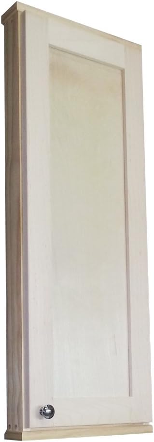 Amazon.com: Wood Cabinets Direct 2.5" Deep Inside Hamilton Shaker ...