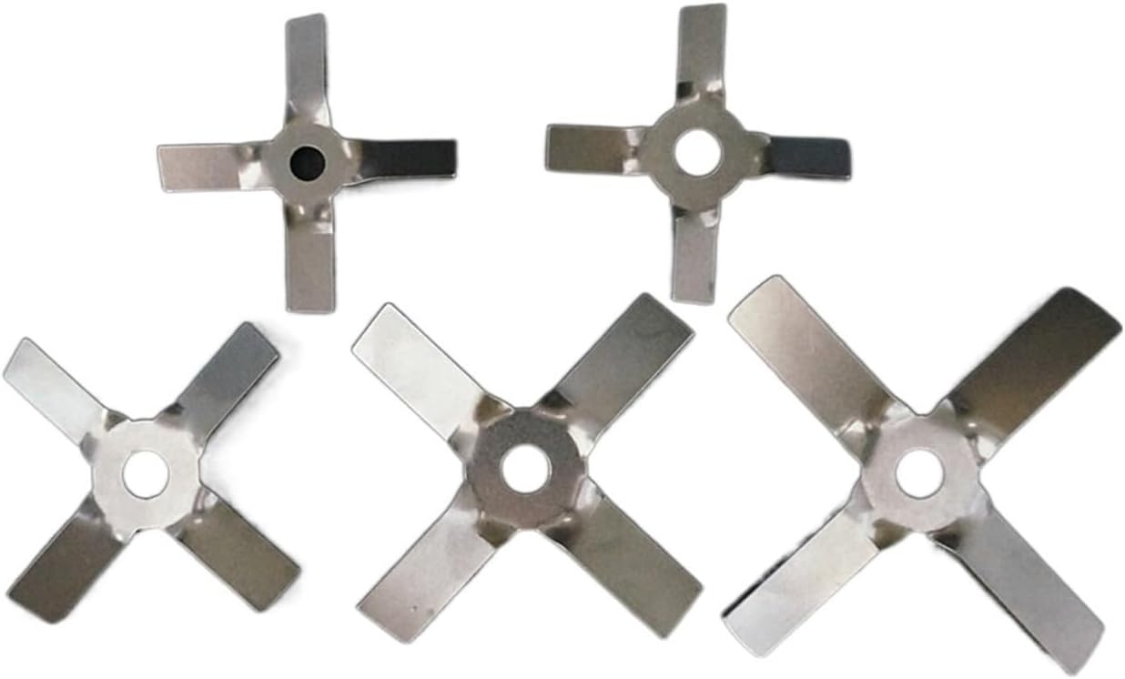 Amazon.co.jp: 1 PC Lab Stainless Steel DIA40mm to 100mm 4 Blade ...