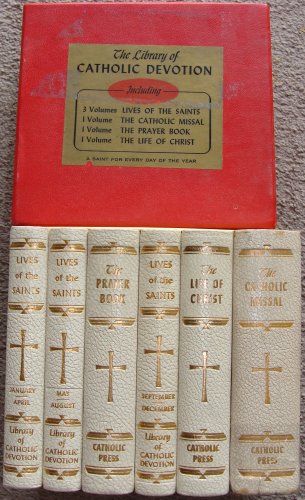The Library of Catholic Devotion including 3 Volumes LIVES OF THE ...