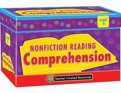 Amazon.com: Nonfiction Reading Comprehension Cards, Level 5: ...