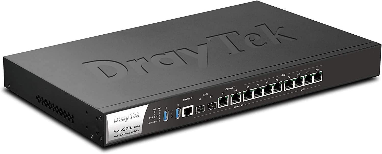 Draytek Vigor 3910 Multi WAN Enterprise Broadband Router : Buy Online ...