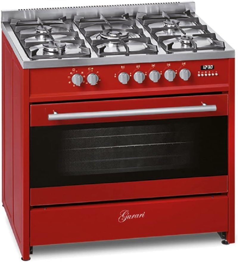 GURARI GCH E 911 R, Centre de cuisson électrique à gaz 90 cm/Range ...