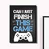 RED OCEAN Gaming Framed Prints Gaming Sign For Boys Bedroom Man Cave ...
