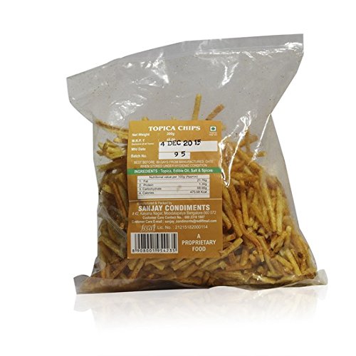 Sanjay Condiments Snack - Wafer Stick 200g Pouch : Amazon.in: Grocery ...