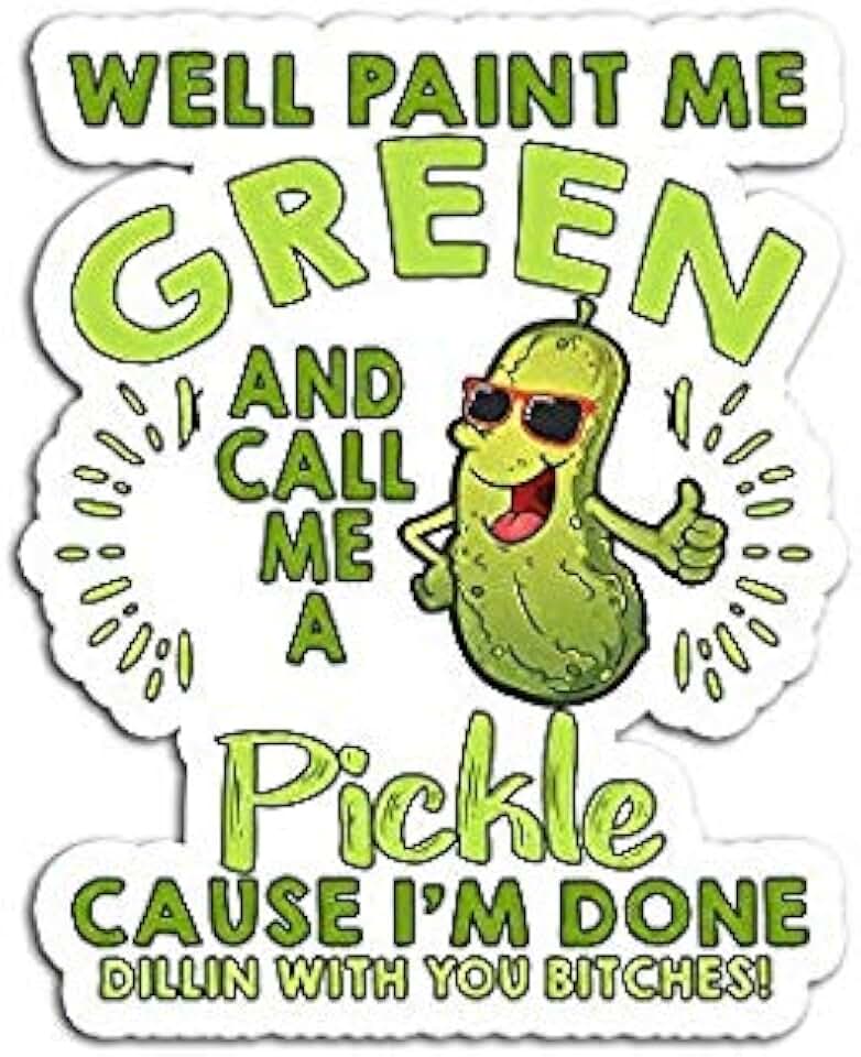 Amazon.com: pickle stickers
