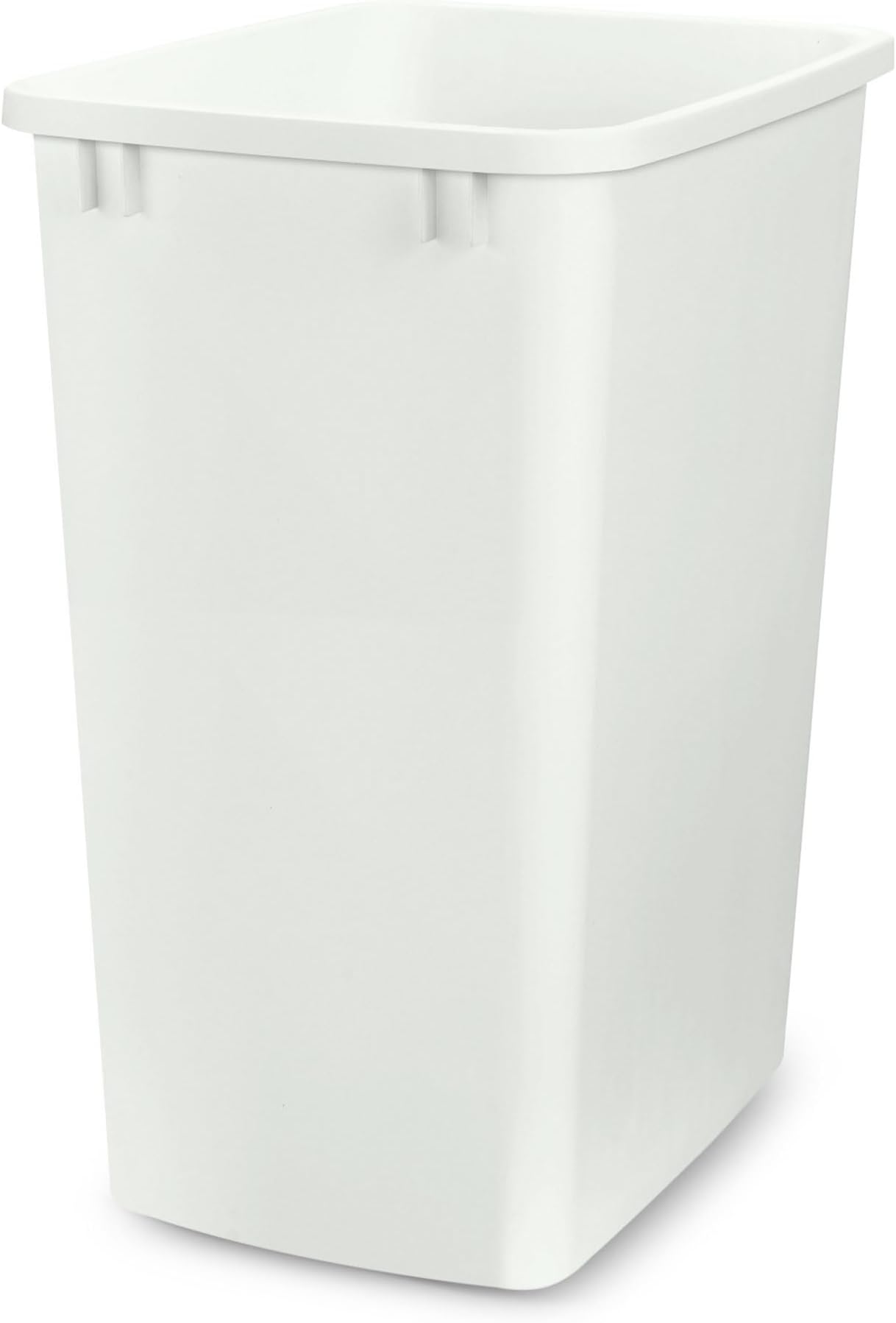 Amazon.com: Rev-A-Shelf 50 Quart Waste Bin, White : Home & Kitchen