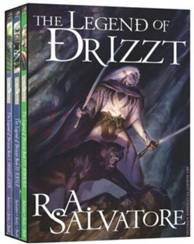 Forgotten Realms - The Legend Of Drizzt Box Set Volumes 1-3 (Forgotten ...