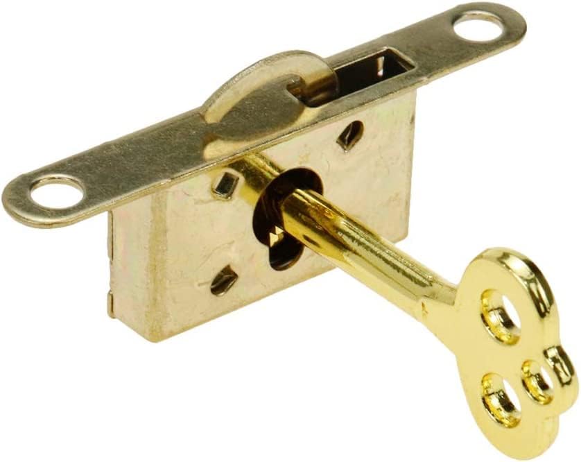 Golden Mini Box Locks Mortise Locks Wooden Box Locks Jewelry Box Lock ...