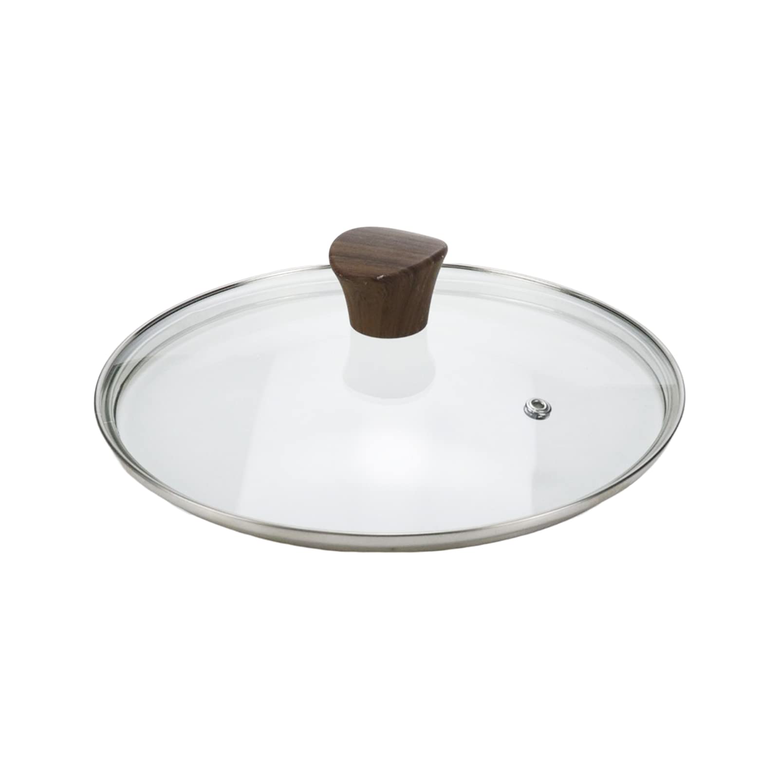 Amazon.com: LC LICTOP 9" Tempered Glass Lid 304 Stainless Steel Rim ...