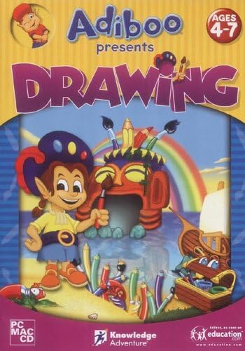 Adiboo Presents Drawing : Amazon.co.uk: Software