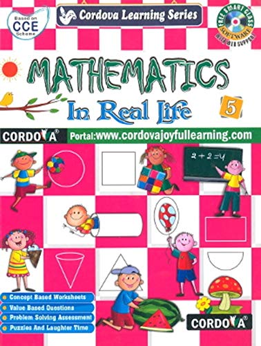 Cordova Mathematics In Real Life Class 5 : Amazon.in: Books