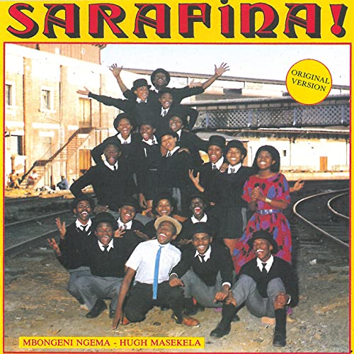 Amazon.com: Sarafina! (Original Stage Show Recording) : Sarafina ...