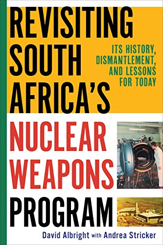 Amazon.co.jp: Revisiting South Africa's Nuclear Weapons Program: Its ...