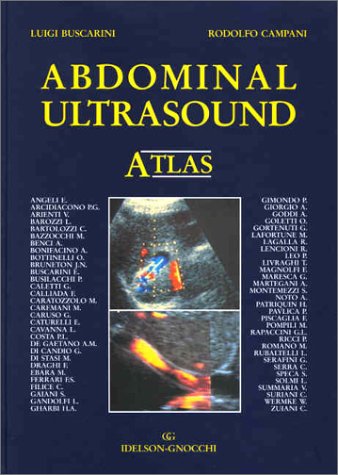 Buy Abdominal Ultrasound Atlas Book Online at Low Prices in India ...