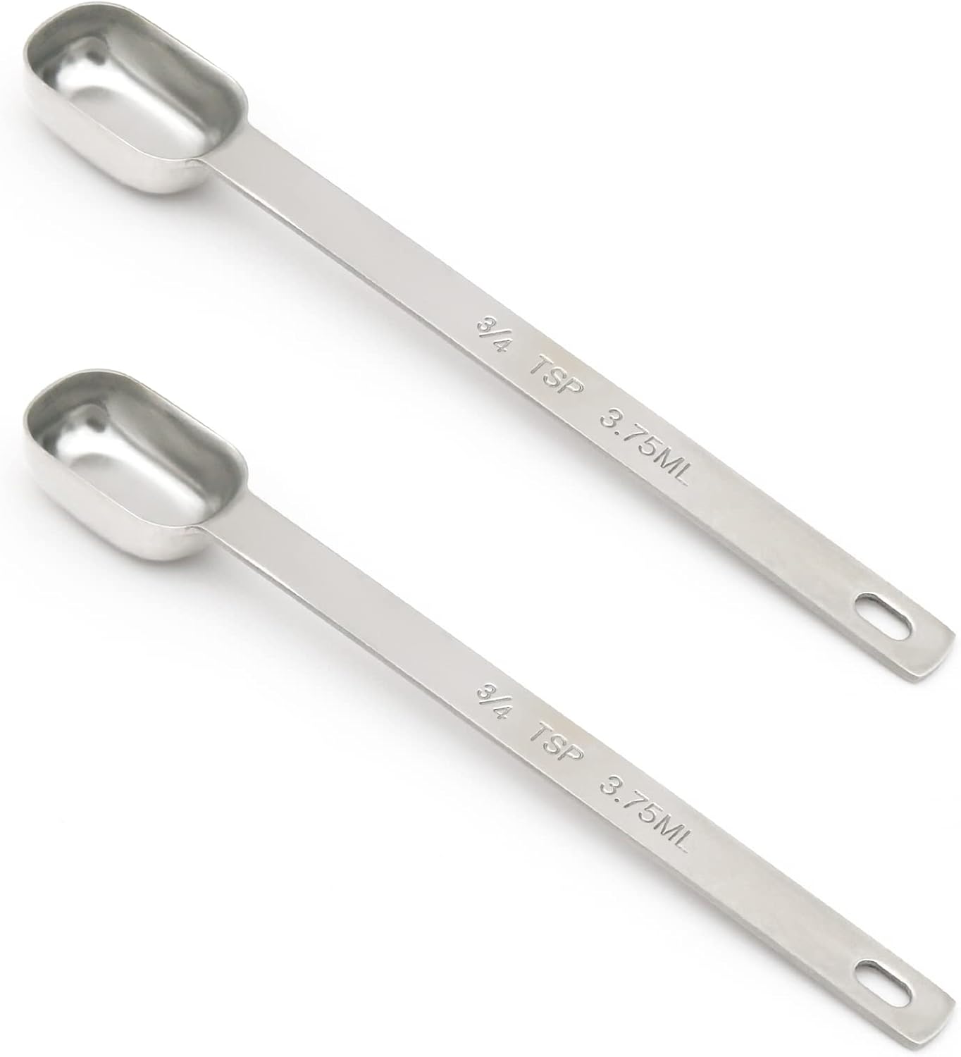 Amazon.com: BERYLER 2PCS 3/4tsp (1/4tbsp, 3.75ml) Single Measuring ...