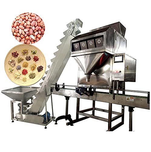 Amazon.com: Automatic granular Filling Machine,Beans, Seeds,Nuts Weight ...
