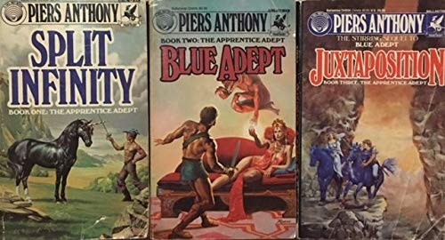 The Apprentice Adept 3 Book Set - Book One: Split Infinity - Book Two ...