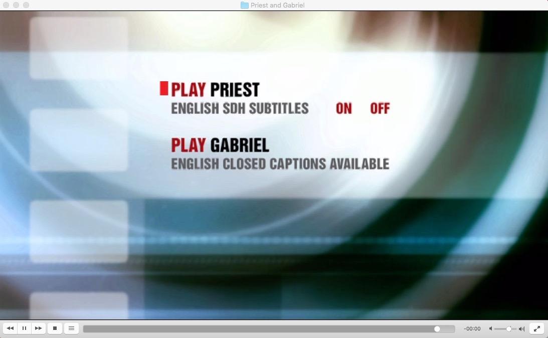 Amazon.com: Gabriel (2007) / Legion (2010) / Priest (2011) : Andy ...