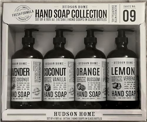 Amazon.com : Home and Body Company Hand Soap Hudson Home Collection 16 ...