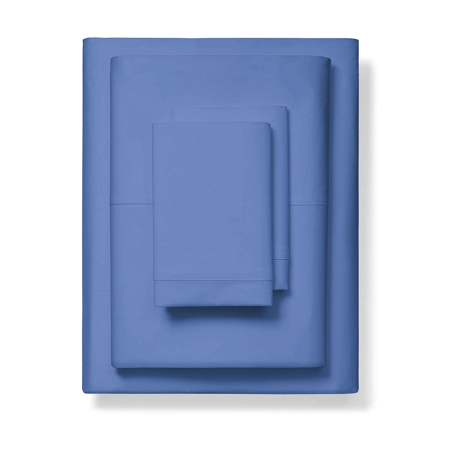 Amazon.com: 1000-Thread-Count 100% Pure Cotton Bed Sheets -4 Pc Full ...