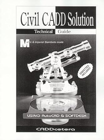Civil CADD Solution: CADDcetera: 9780967081106: Amazon.com: Books