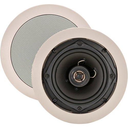 NXG Technology NX-50DVC 2-Way In-Ceiling Speaker with Pivoting Tweeter ...