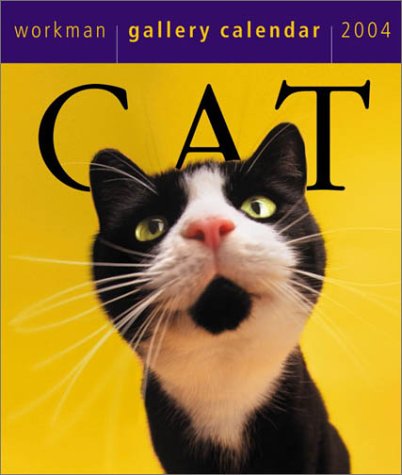 Amazon | Cat Gallery 2004 Calendar | Workman Publishing, Workman ...