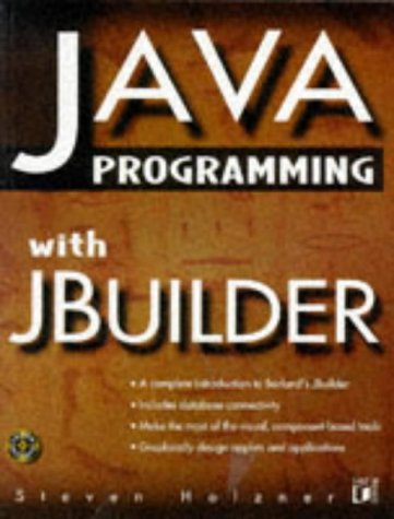 Java Programming With Jbuilder (Java Series): Holzner, Steven ...