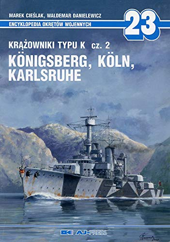 Amazon.com: Encyclopedia of Warships 23 - Krazowniki Typu K Cz. 2 ...