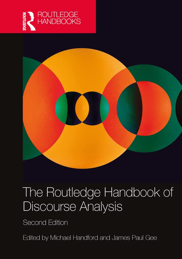 Amazon.co.jp: The Routledge Handbook of Discourse Analysis (Routledge ...