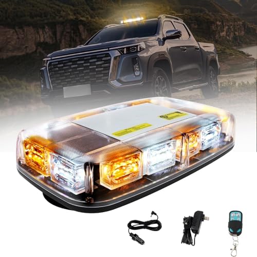 Amazon.com: JESTMOTOR 48LED Magnetic Strobe Light, Remote Control ...