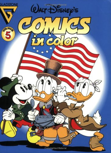 Walt Disney's Comics in Color, Vol. 5: carl-barks-floyd-gottfredson ...