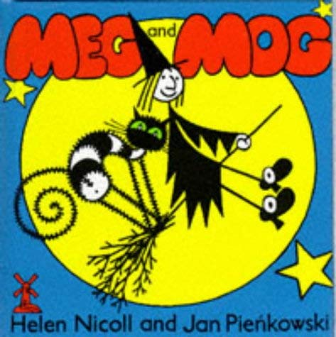 Meg and Mog: Helen Nicoll, Jan Pieńkowski: 9780434960545: Amazon.com: Books