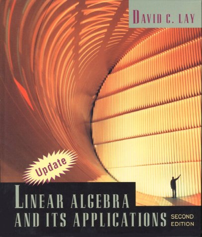 Linear Algebra and Its Applications: Lay, David C.: 9780201660364 ...