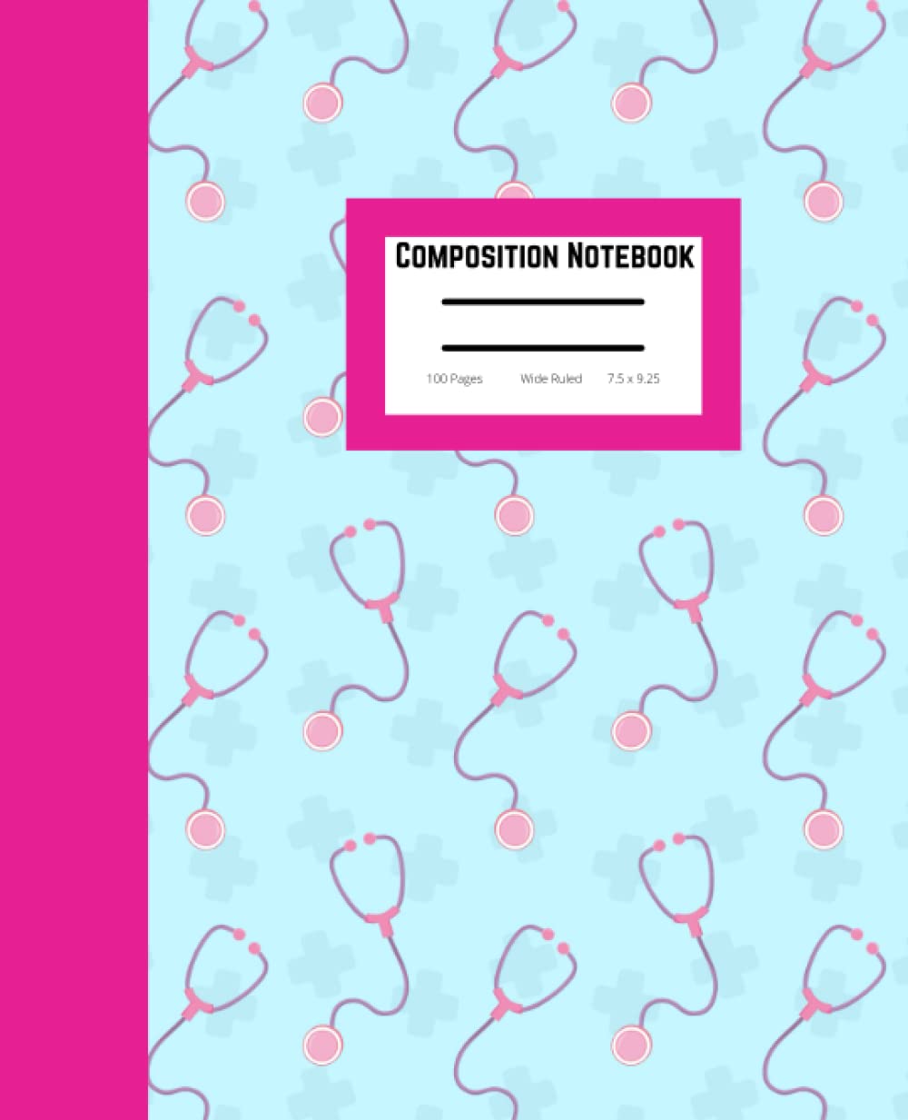 Composition Notebook: Nurse Notebook | Nursing School | Medical Student ...