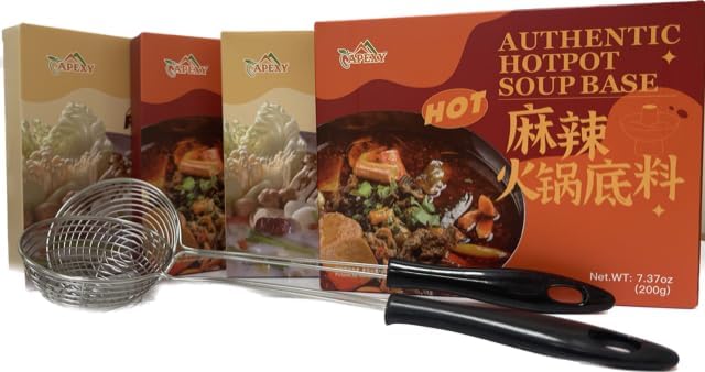 Amazon.com : Product image Apexy Authentic Hot Pot Soup Base, Hot, Rich ...