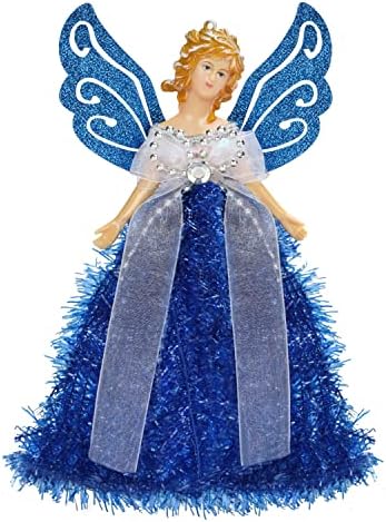 WeRChristmas Christmas Angel Tree Topper, Multi-Colour, 43cm : Amazon ...