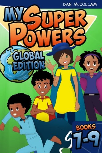 Amazon.com: My Super Powers: Global Edition: 9781519583338: McCollam ...