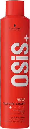 OSiS Texture Craft Dry Texture Spray For Hair Styling Long Hair ...