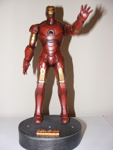 Iron Man Plastic Kit : Amazon.co.uk: Toys & Games