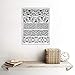 Amazon.com: Godber Kowhaiwhai Maori Rafter Pattern Illustration ...