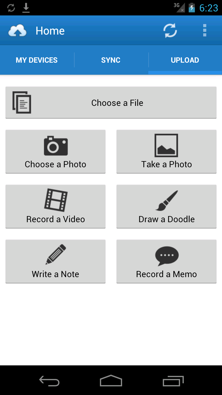 MyPC Backup - App on Amazon Appstore