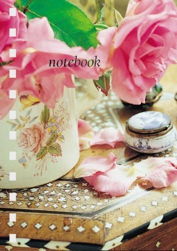 Amazon.com: Pink Roses Notebook (Paperstyle Mini Notebooks ...