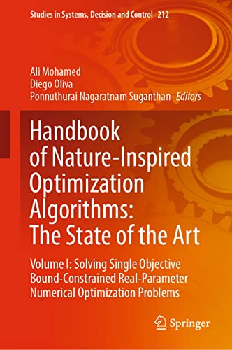 Amazon.com: Handbook of Nature-Inspired Optimization Algorithms: The State of the Art: Volume I ...