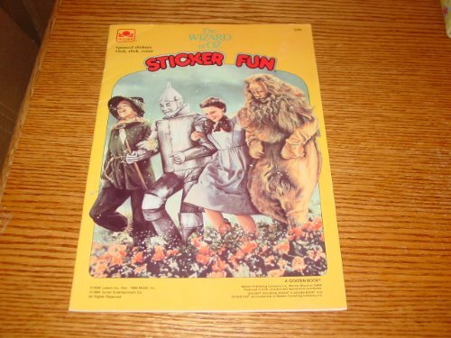 Wizard Of Oz Sticker Fun: Golden Books: 9780307022950: Amazon.com: Books