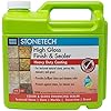 STONETECH High Gloss Finish & Sealer, 1 Gallon (3.8L) Bottle - Hardware ...