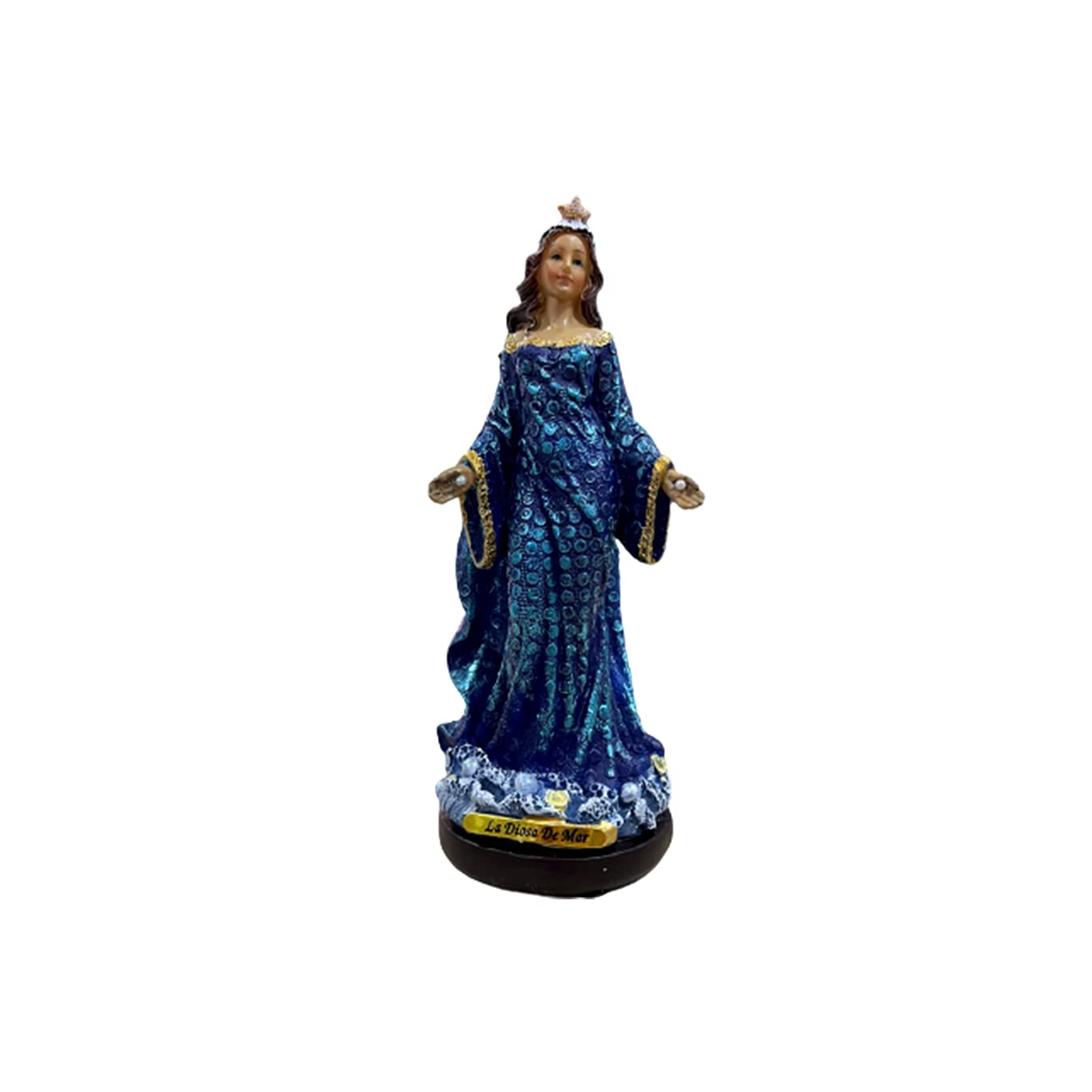 Buy Santo Orisha Yemaya Orisha Statue Yemaya Estatua Santeria Statue ...