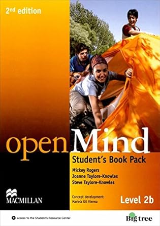 Buy openMind 2nd Edition AE Level 2B Student's Book Pack without DVD ...
